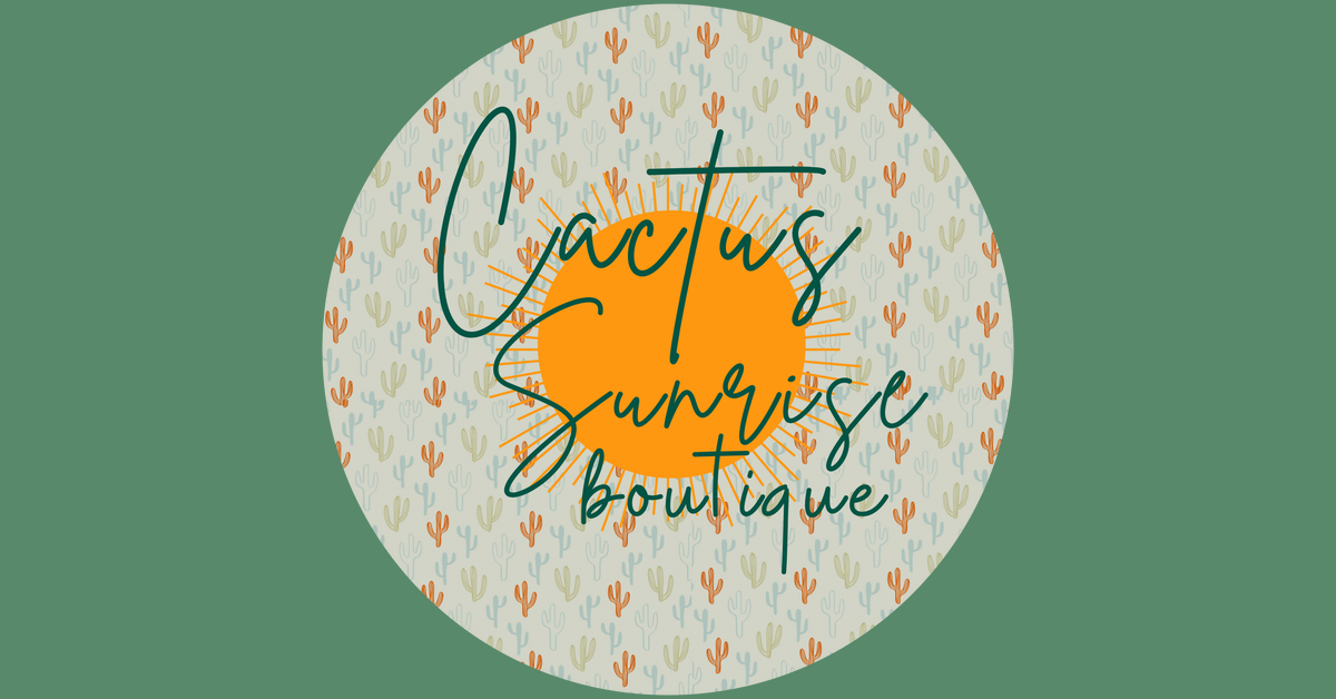 DTF Transfers – Cactus Sunrise Boutique